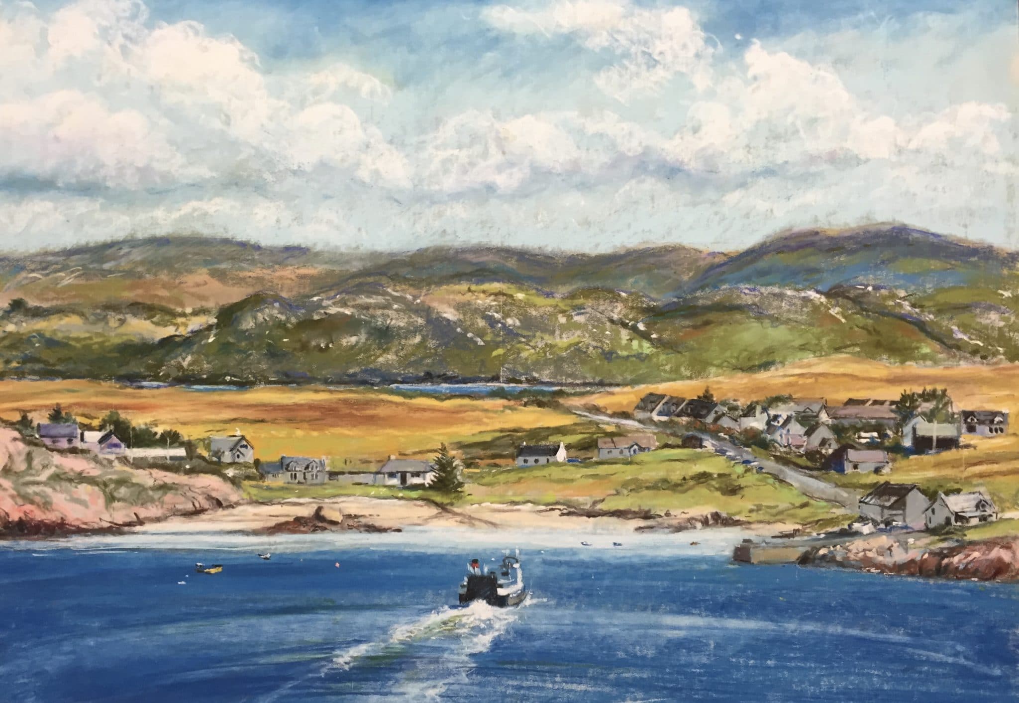 John Archbold - Mull and Iona Arts Trail